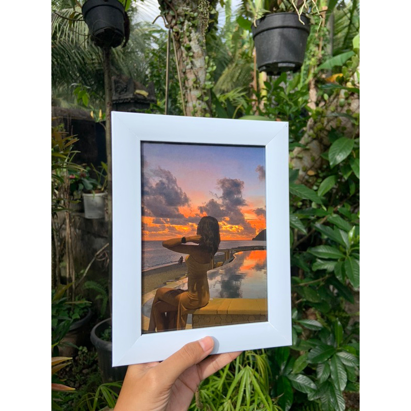 Jual BINGKAI FOTO 5R (dapat bingkai dan foto) | Shopee Indonesia