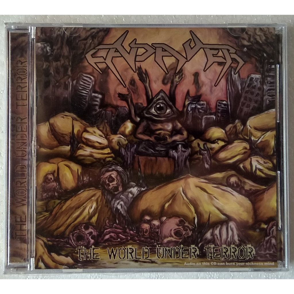 Jual CD Cadaver - The World Under Terror | Shopee Indonesia
