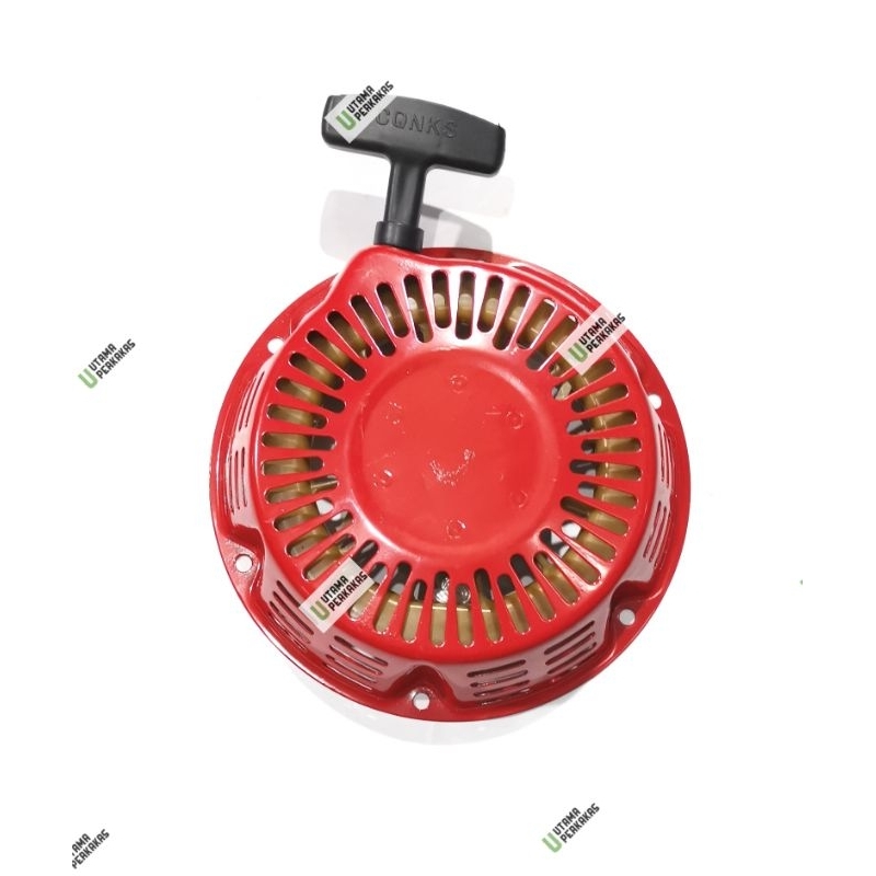 Jual Recoil Starter Kap Engkol Mesin Penggerak Bensin GX270 9HP VT | Shopee Indonesia