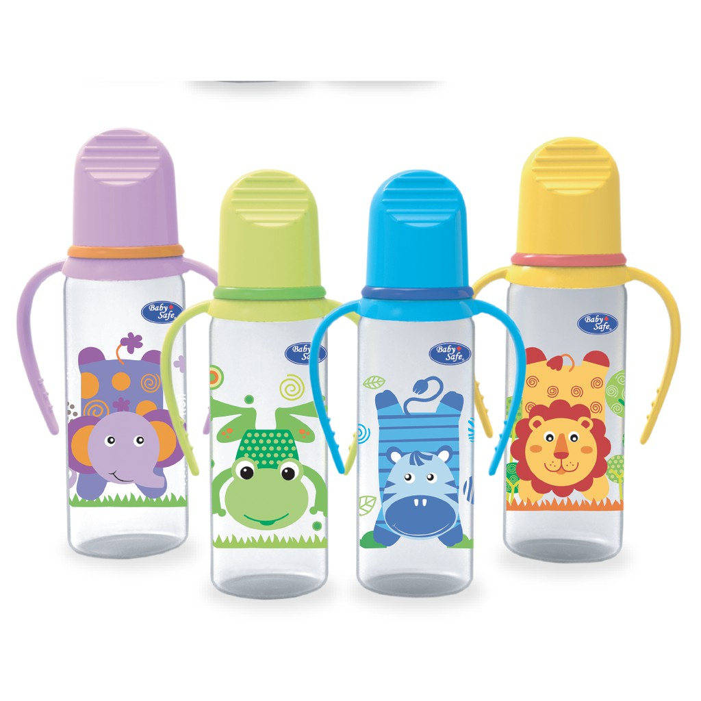Jual Baby Safe Feeding Bottle 250 ml Botol minum susu bayi BabySafe ...