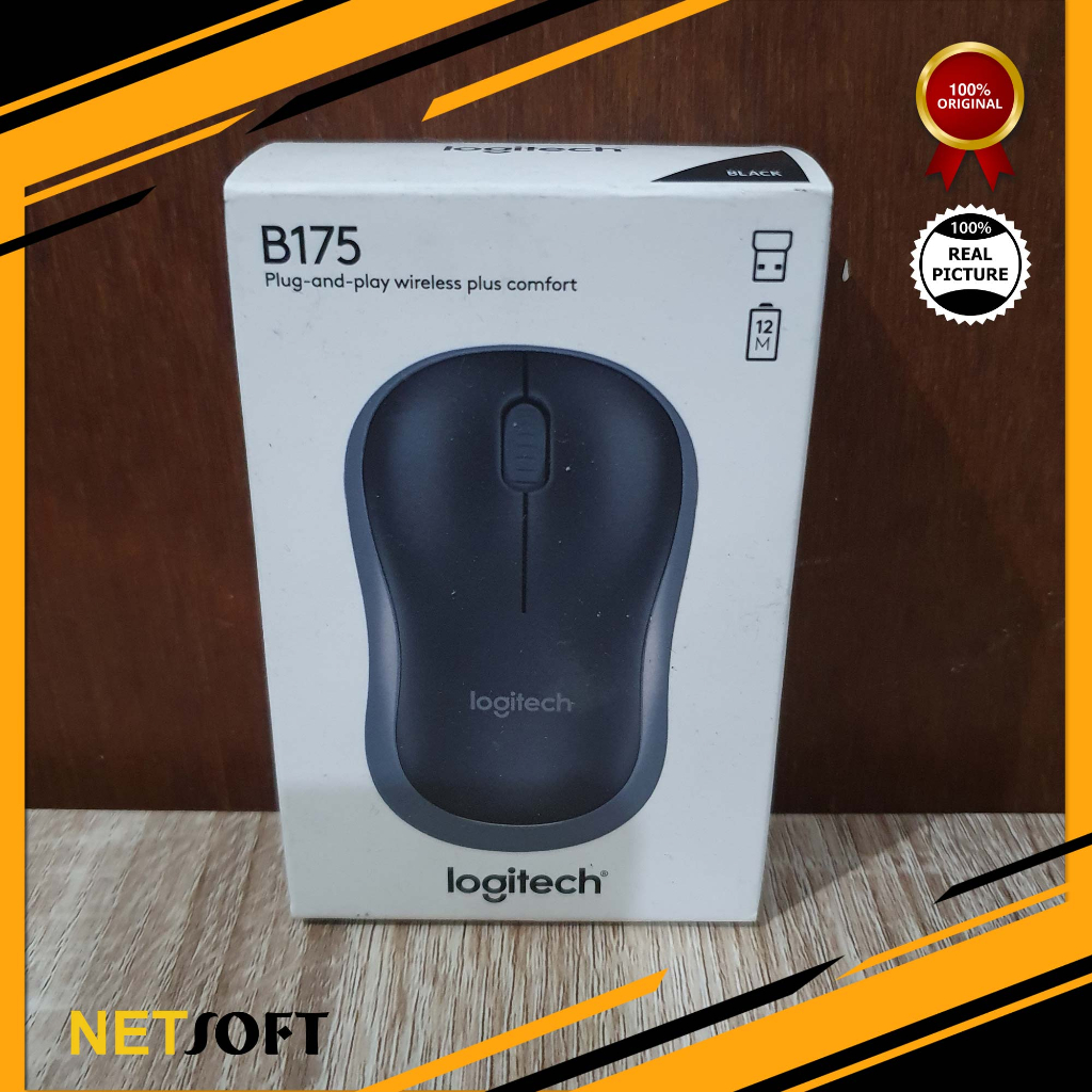 Jual Mouse Logitech B175 Wireless | Shopee Indonesia