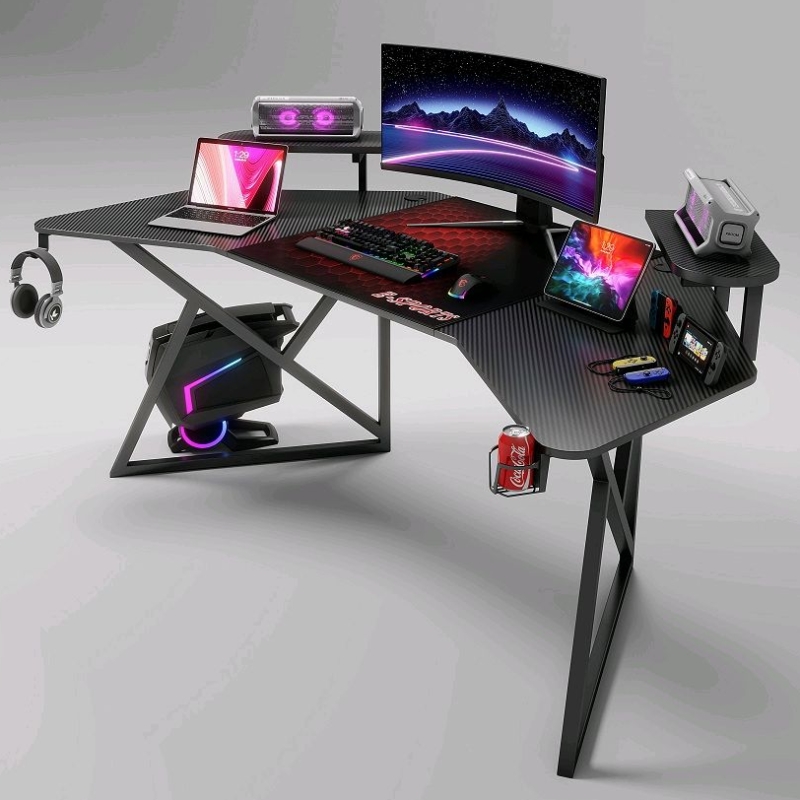 Jual Furnibest Meja Gaming Meja Komputer Besar Premium | Shopee Indonesia