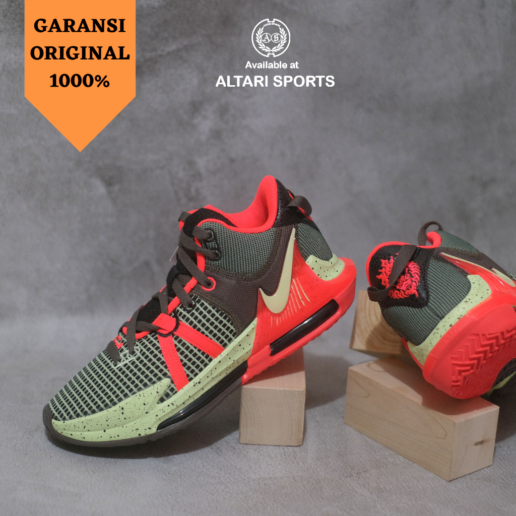 Jual SEPATU BASKET NIKE LEBRON WITNESS VII ORIGINAL ASLI BNIB DM1122 ...