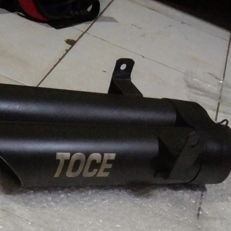 Jual knalpot toce cbr 650cc custom silincer only black series | Shopee ...
