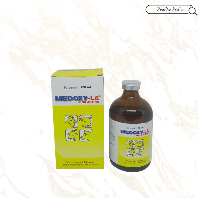 Jual Medoxy LA 100 ml Medion obat Injeksi peranafasa Ayam Hewan ...