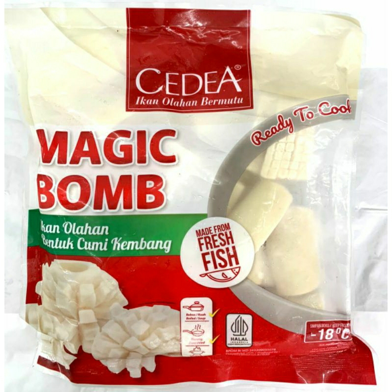 Jual CEDEA Magic Bomb (Kembang Cumi) | Shopee Indonesia