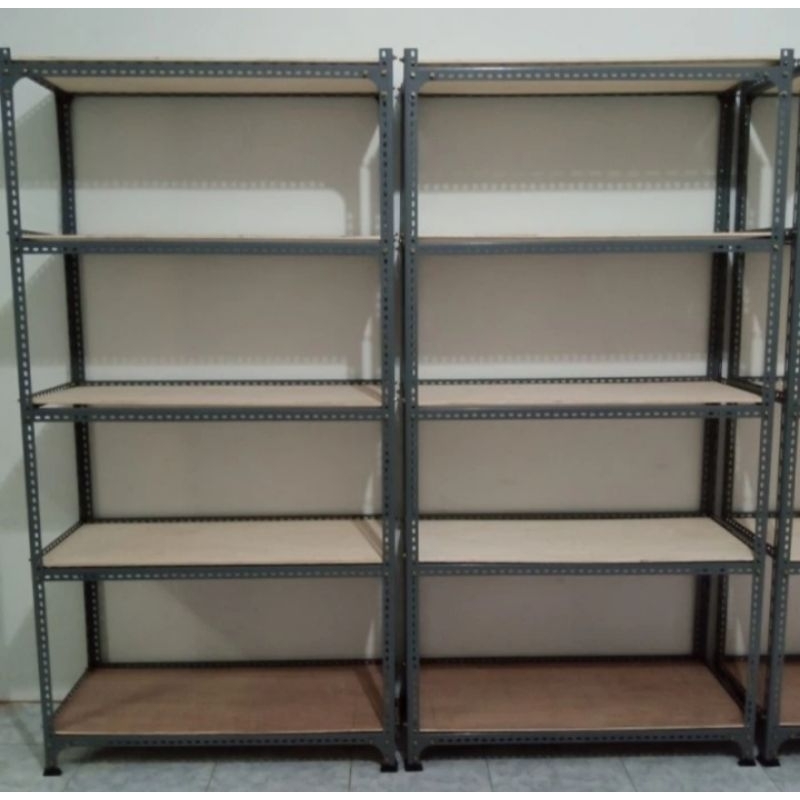 Jual rak siku susun 5 - rak susun warung - rak bongkar pasang - rak ...