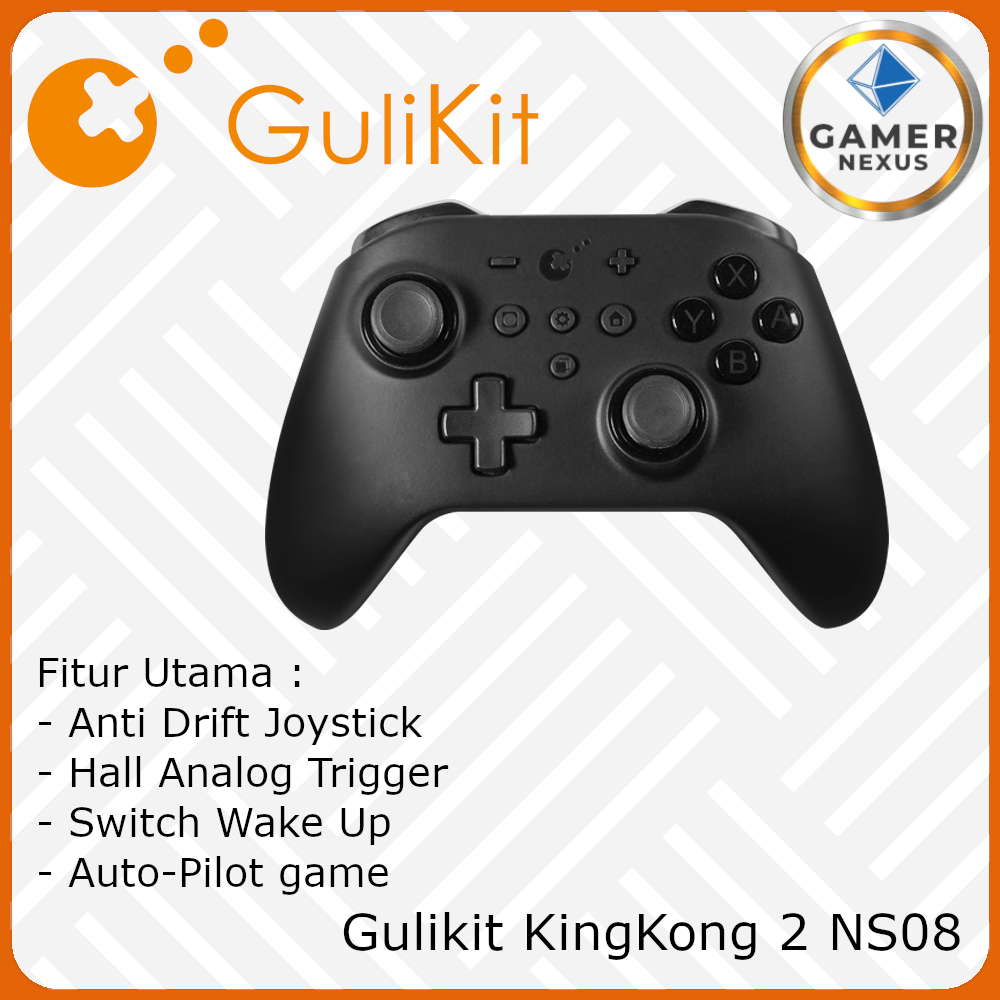 Jual Gulikit KingKong 2 Controller NS08 Wireless Gamepad PC Android Switch | Shopee Indonesia