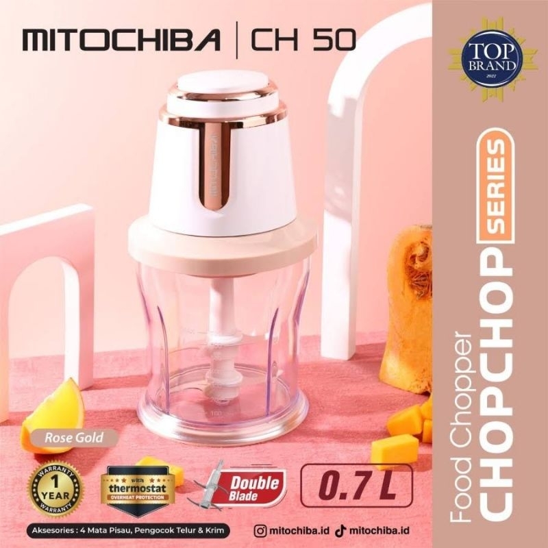 Jual FOOD CHOPPER PROCESSOR GRINDER MITO MITOCHIBA CH50 CH 50 ...