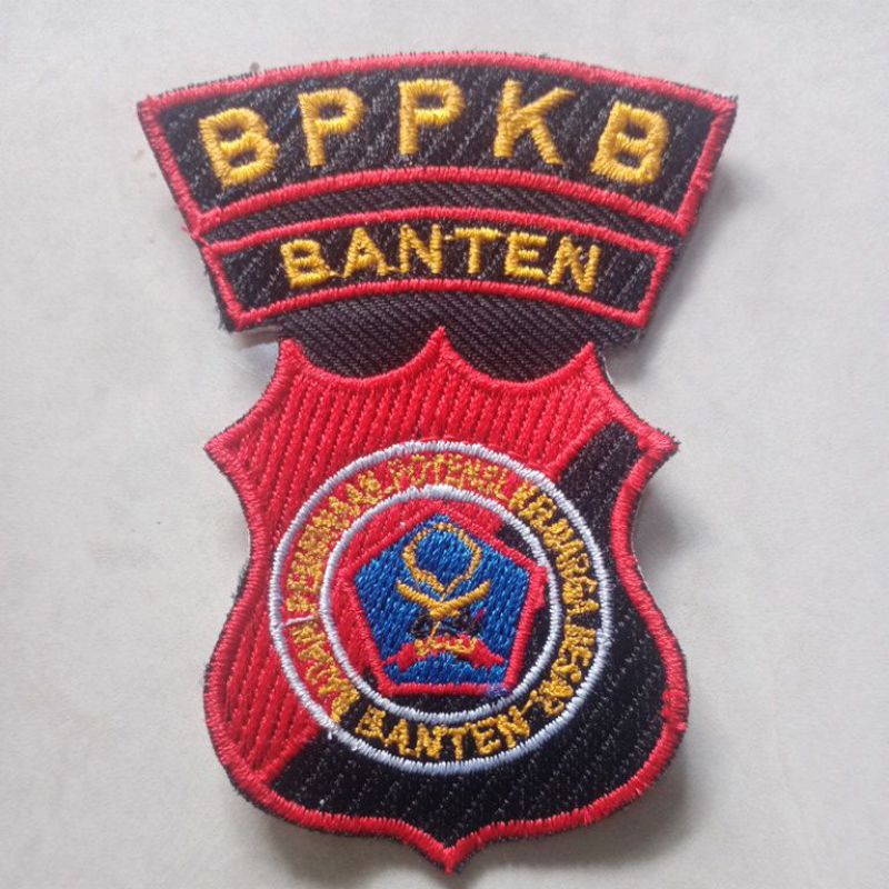 Jual logo bordir BPPKB banten | Shopee Indonesia