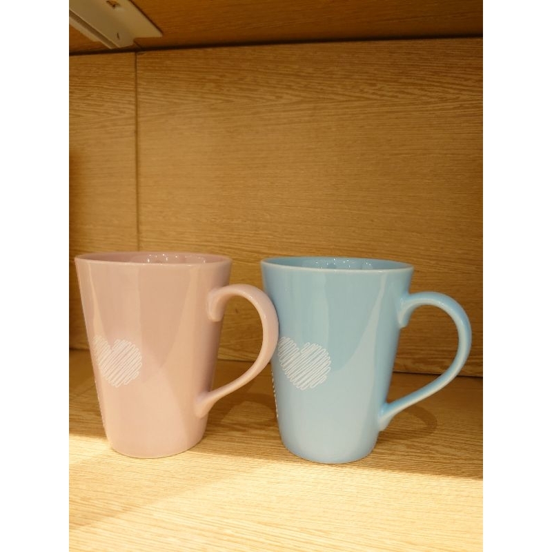 Jual miniso heart series ceramic mug 320ml | Shopee Indonesia