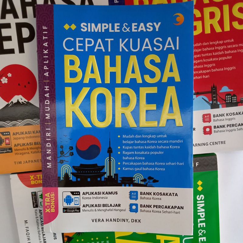 Jual buku SIMPLE & EASY CEPAT KUASAI BAHASA KOREA | Shopee Indonesia