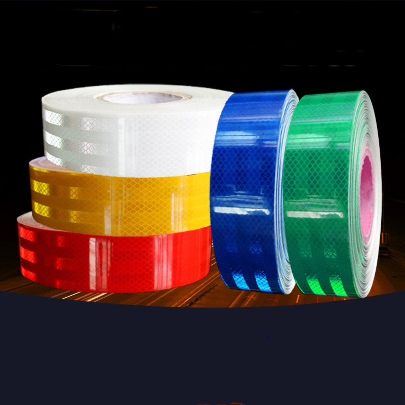 Jual Stiker Reflektor Kuning\ Merah \Putih\Hijau\Biru\ Scotlight ...