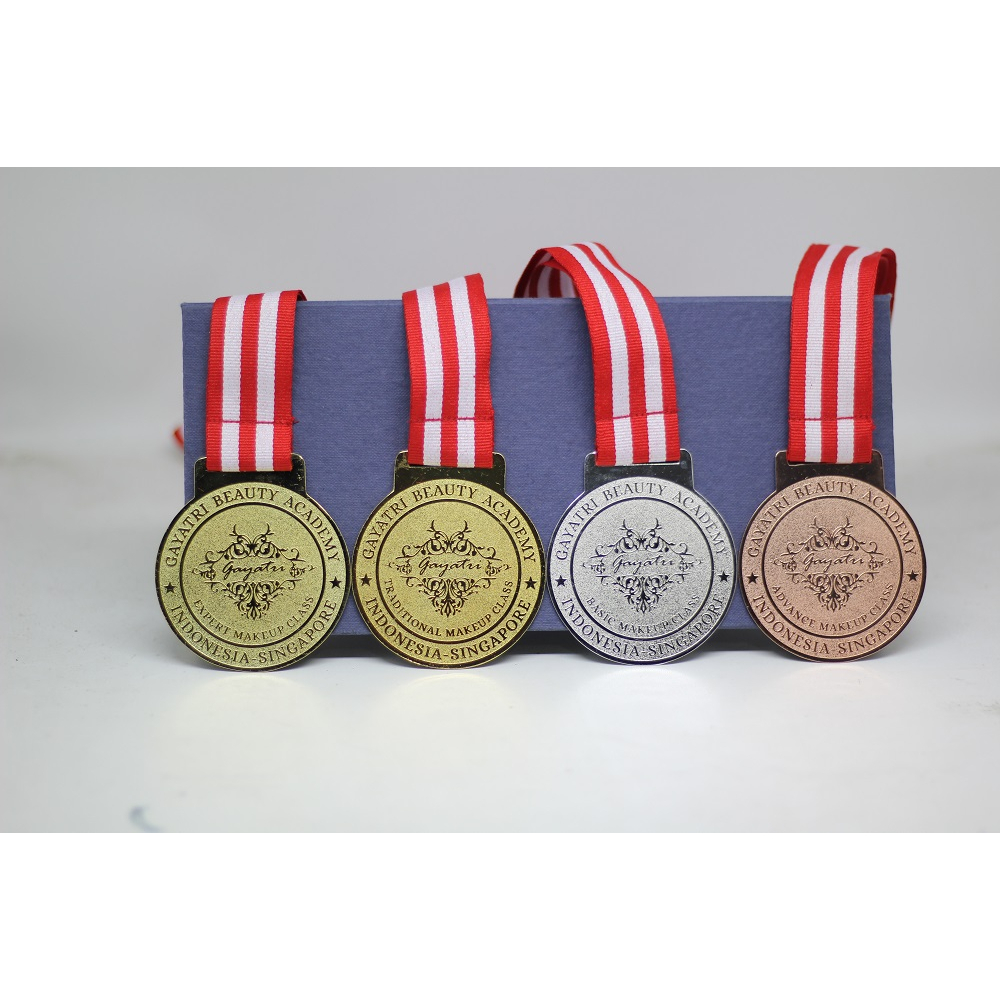 Jual Medali Kuningan 1mm Pita Biasa | Shopee Indonesia