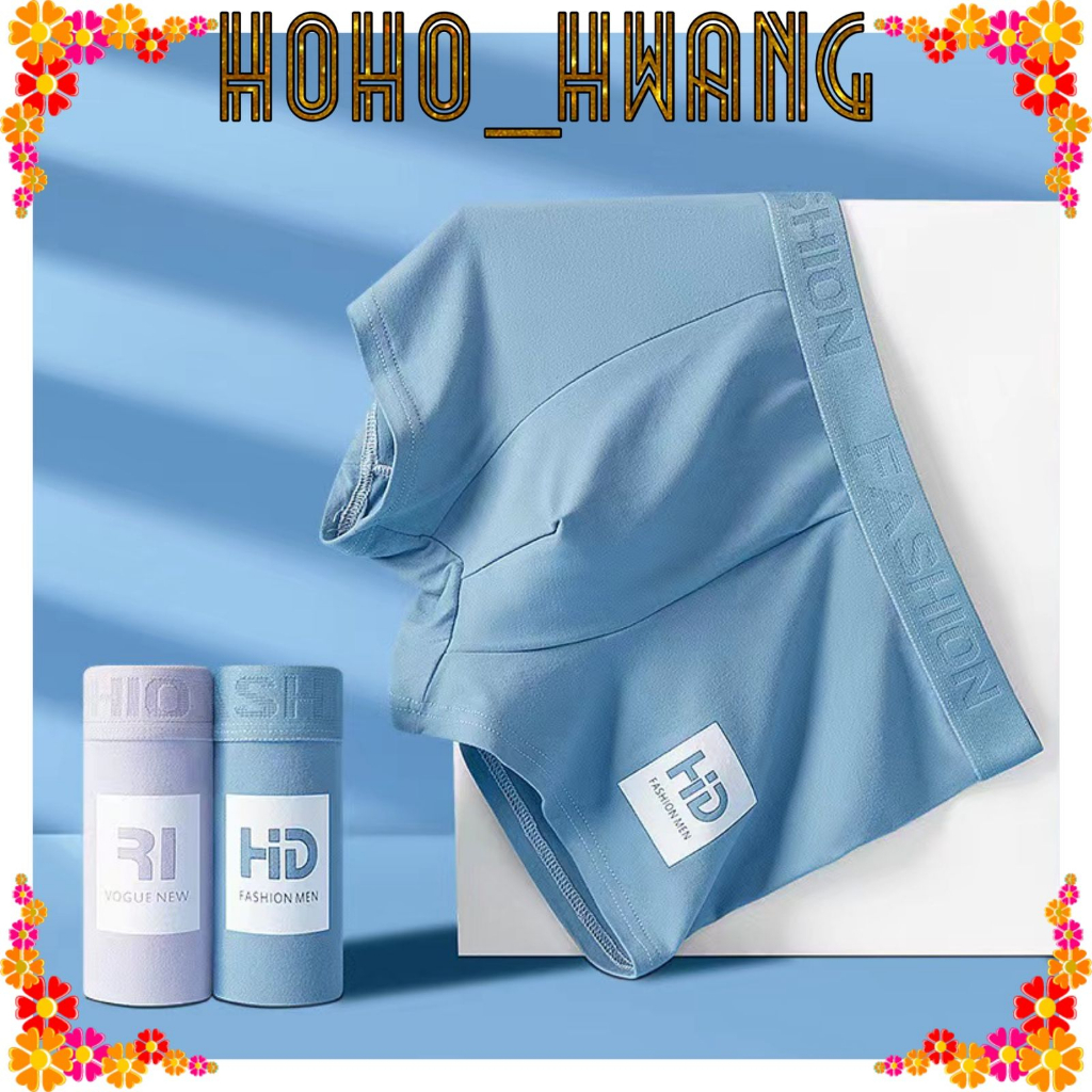 Jual HOHO_HWANG (C-339) Baru-Dikirim jakarta BOXER Pria Kolor CD Underwear Man Daleman Cowok ...