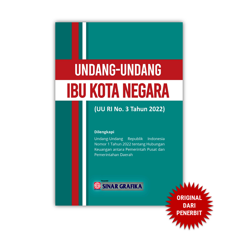 Jual UU Ibu Kota Negara ( UU RI no: 3 Tahun 2022 ) | Shopee Indonesia