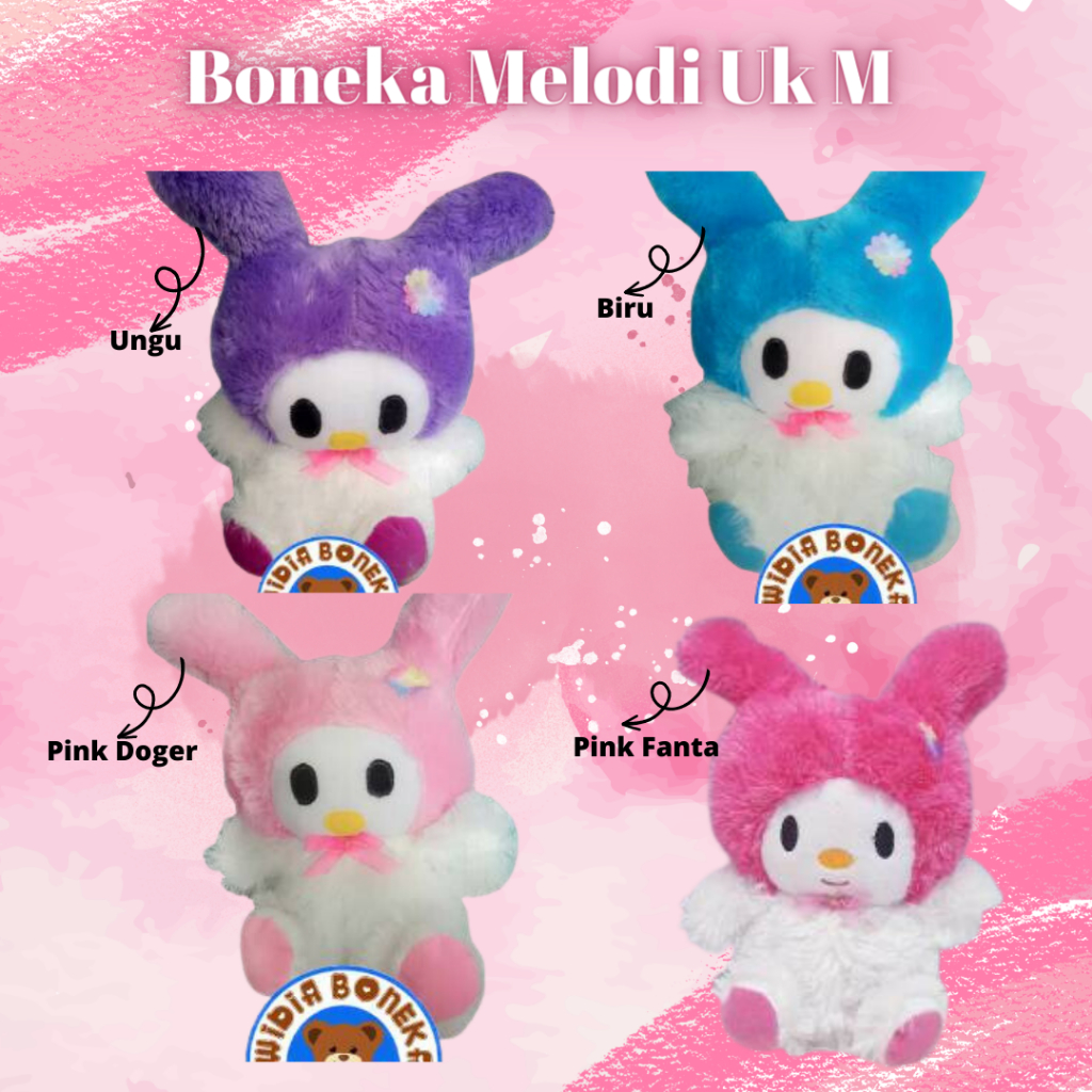 Jual Boneka Melody 35 cm | Shopee Indonesia