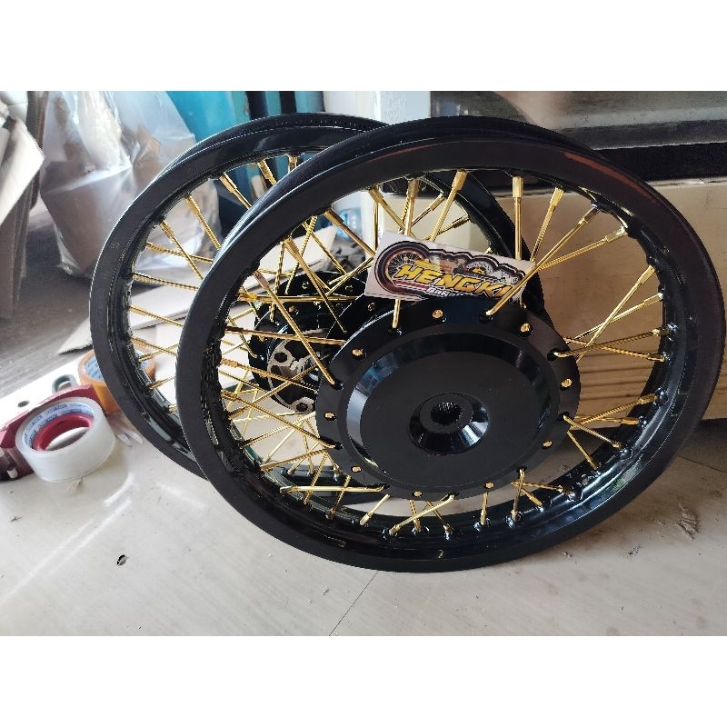 Jual velg beat, Scoopy, Vario 110, spacy, Genio ring 14 uk140/160x14 ...