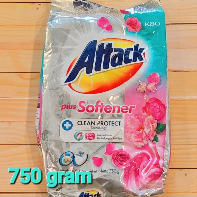 Jual Attack Plus Softener 750grm Detergent | Shopee Indonesia
