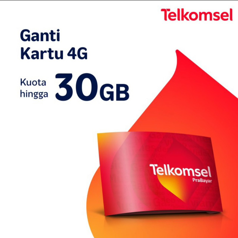 Jual kartu perdana telkomsel simpati As loop ota upgrade 3G ke 4G ...