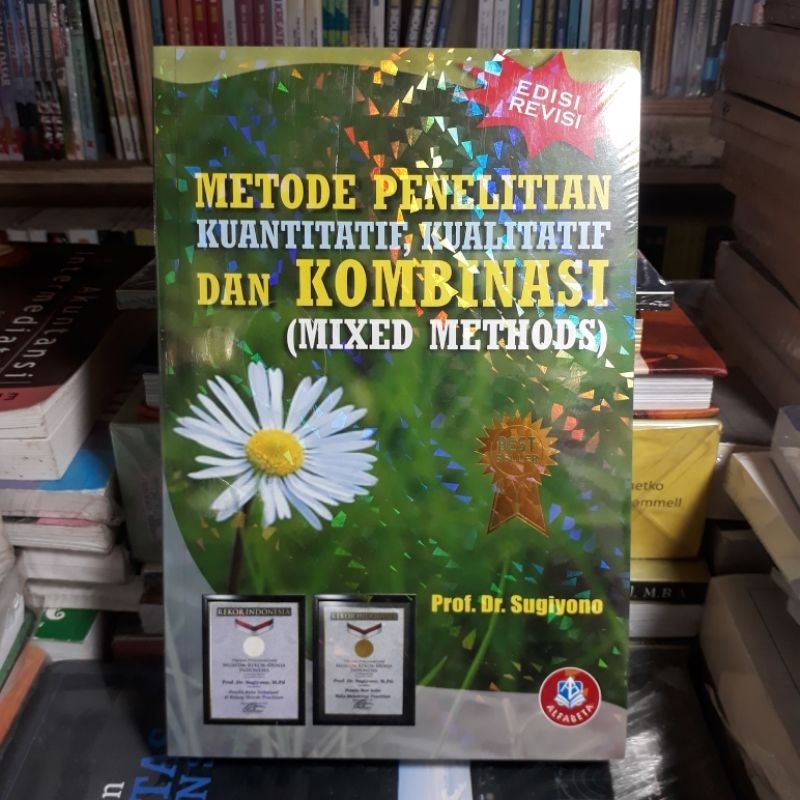 Jual Alfabeta Buku Metode Penelitian Kombinasi (Mixed Method) Dengan 9 ...