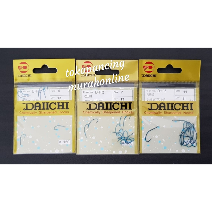 Jual MATA KAIL PANCING DAICHI DH-12 AKITA KITSUNE | Shopee Indonesia