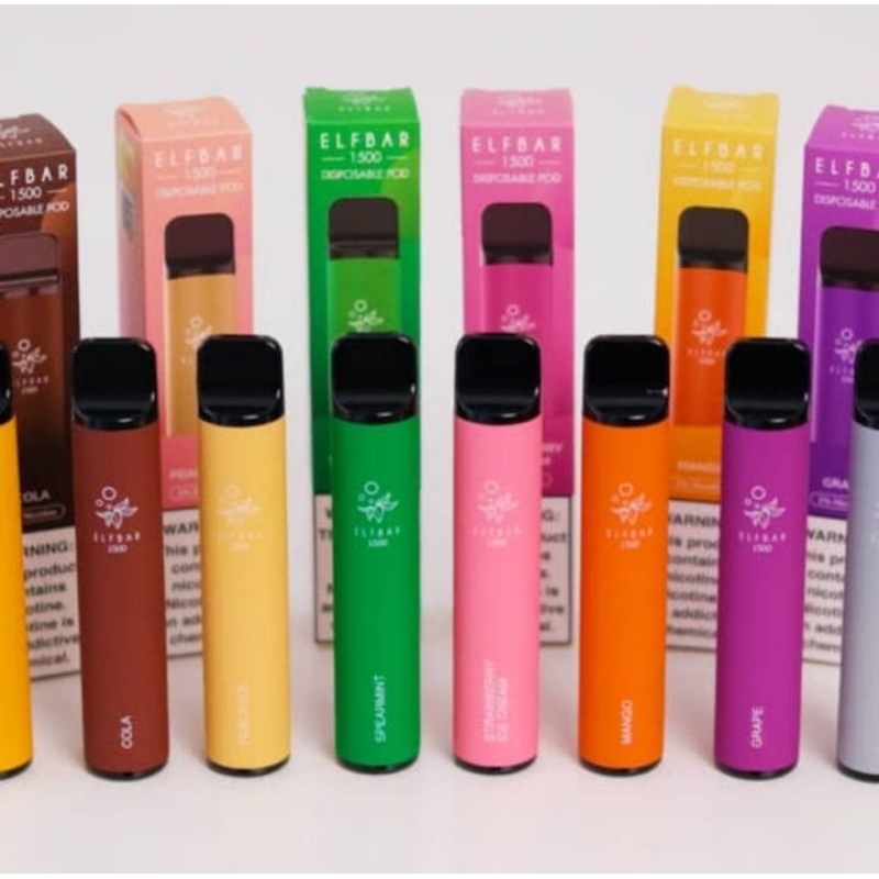 Jual Elfbar 1500 disposable pod | Shopee Indonesia