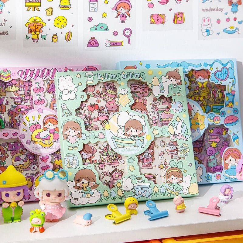 Jual Stiker Momo per Pack Stiker Tempel Momo Stiker Mainan Anak Anak ...