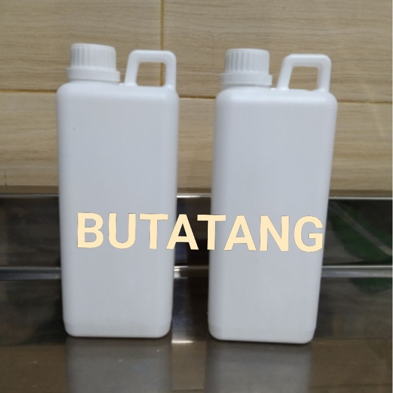 Jual Jerigen 1 L Tinggi Putih Susu | Shopee Indonesia