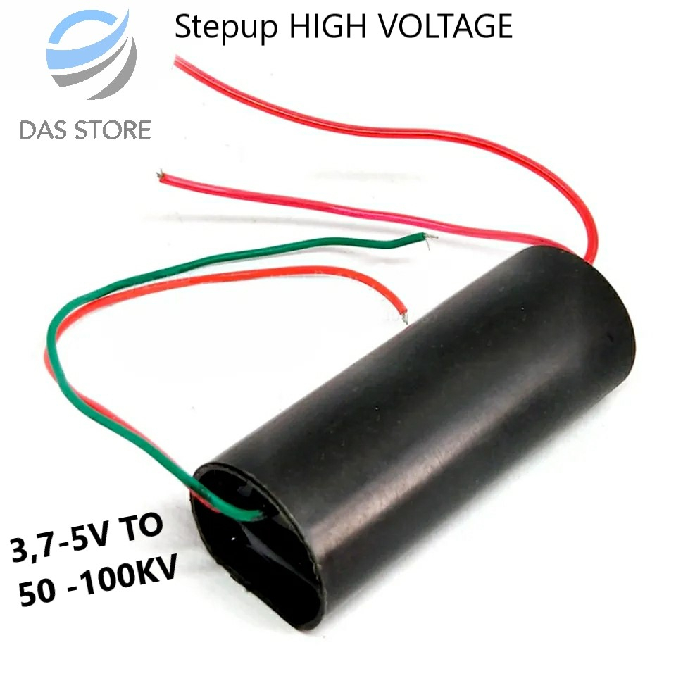 Jual Modul Step Up Tegangan Tinggi 3-6V ke 400kV High Voltage Generator ...