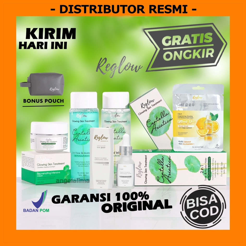 Jual Reglow Series Skincare Dr Sindy Original Halal BPOM - Re Glow ...