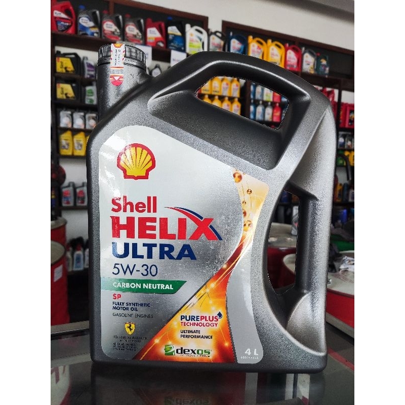 Jual SHELL HELIX ULTRA 5W-30 4 LITER FULLY SYNTHETIC | Shopee Indonesia