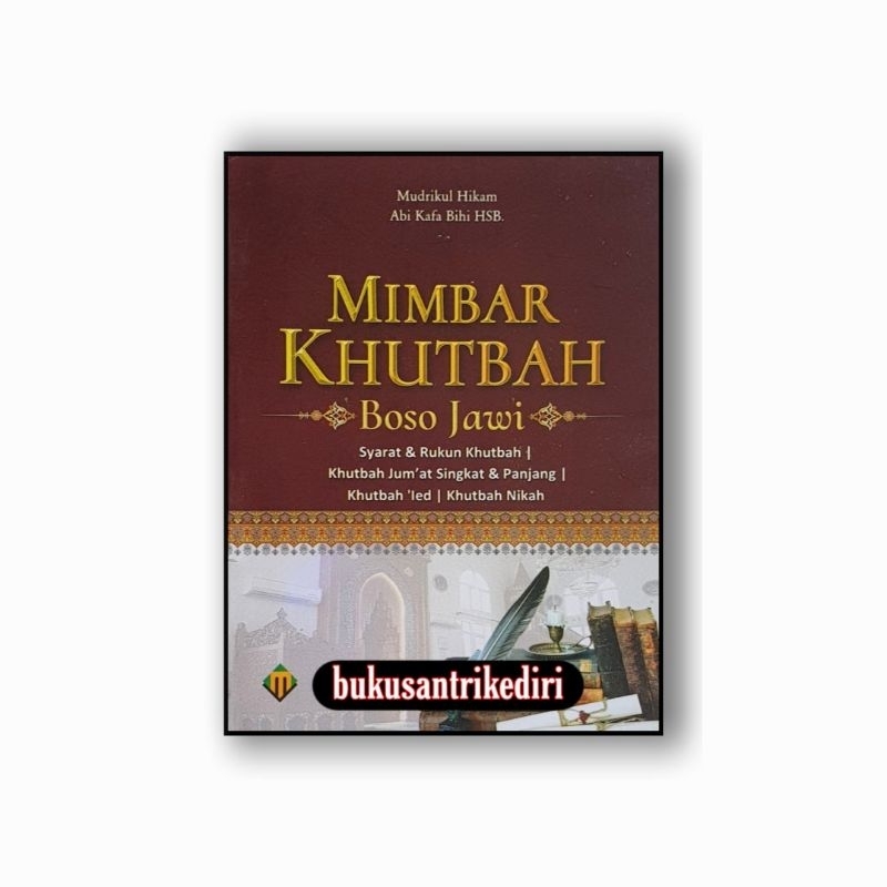 Jual mimbar khutbah boso jawi mimbar khutbah bahasa jawa | Shopee Indonesia