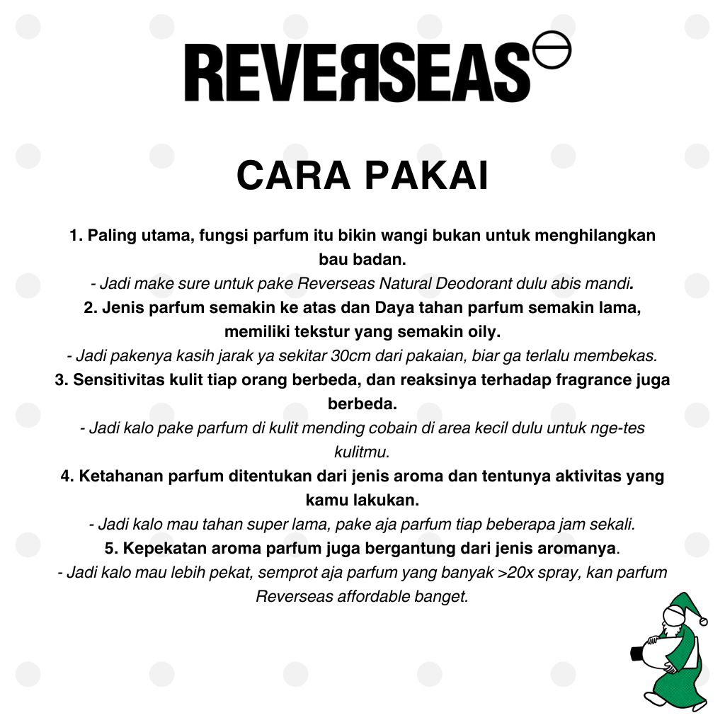 Jual Reverseas Parfum - VANILLA MANGO | Shopee Indonesia