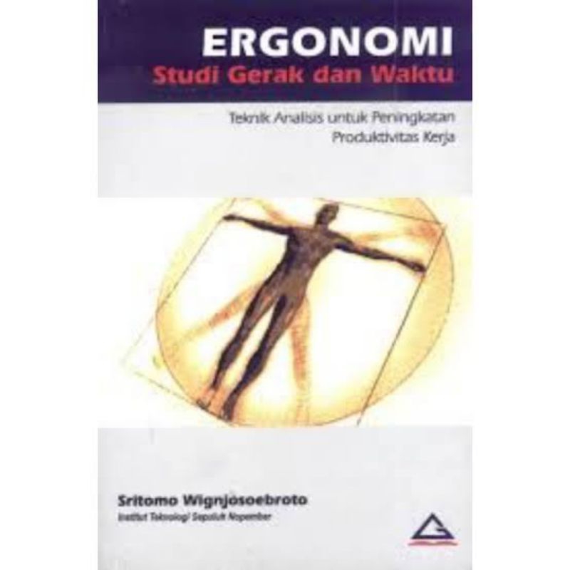 Jual BUKU ERGONOMI STUDI GERAK DAN WAKTU SRITOMO WIGNJOSOBROTO | Shopee Indonesia