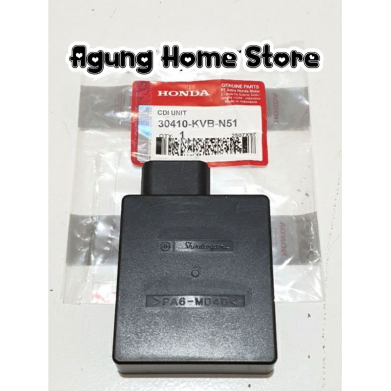 Jual CDI ECU ORIGINAL UNIT MOTOR HONDA VARIO 110 OLD CBS CW KARBU LAMA OLD TECHNO NON LED ...
