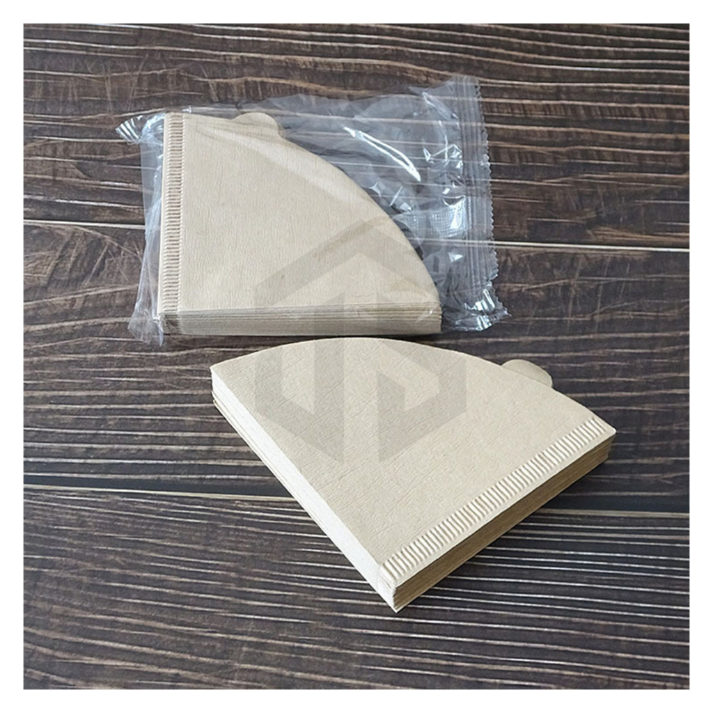 Jual V60 COFFEE FILTER PAPER KERTAS KOPI V60 / FLAT BOTTOM SIZE 01 1-2 ...