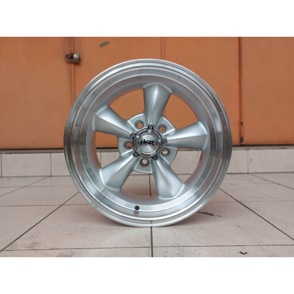 Jual VELG MOBIL KLASIK ELEGAN R15 TIPE CELTIC HSR PALANG 5 PCD 5X114,3 ...