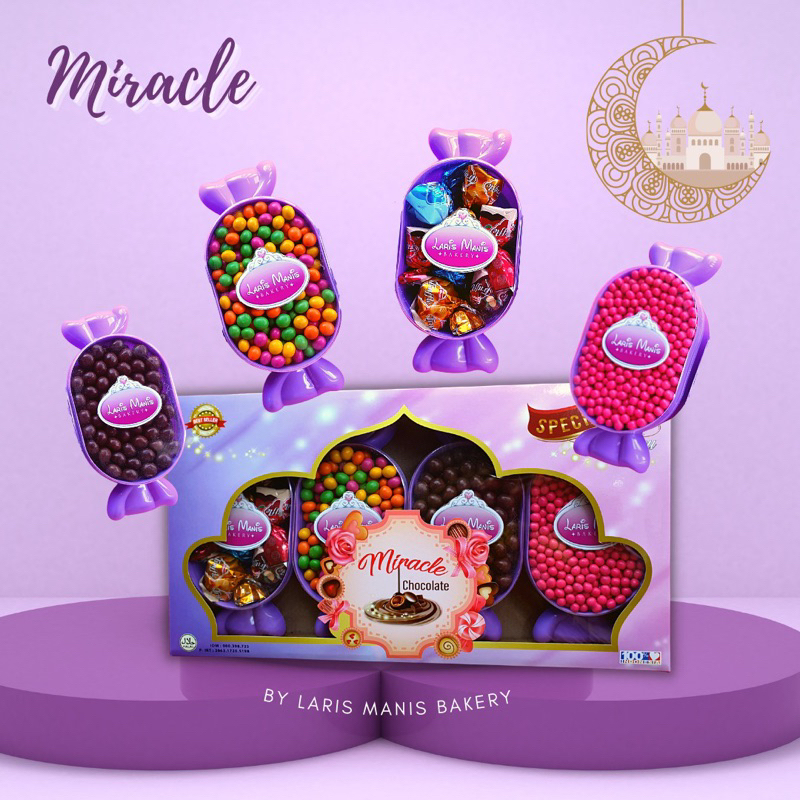 Jual coklat almond musdalifah - 1 Kardus Cokelat Almond isi 4 toples D ...