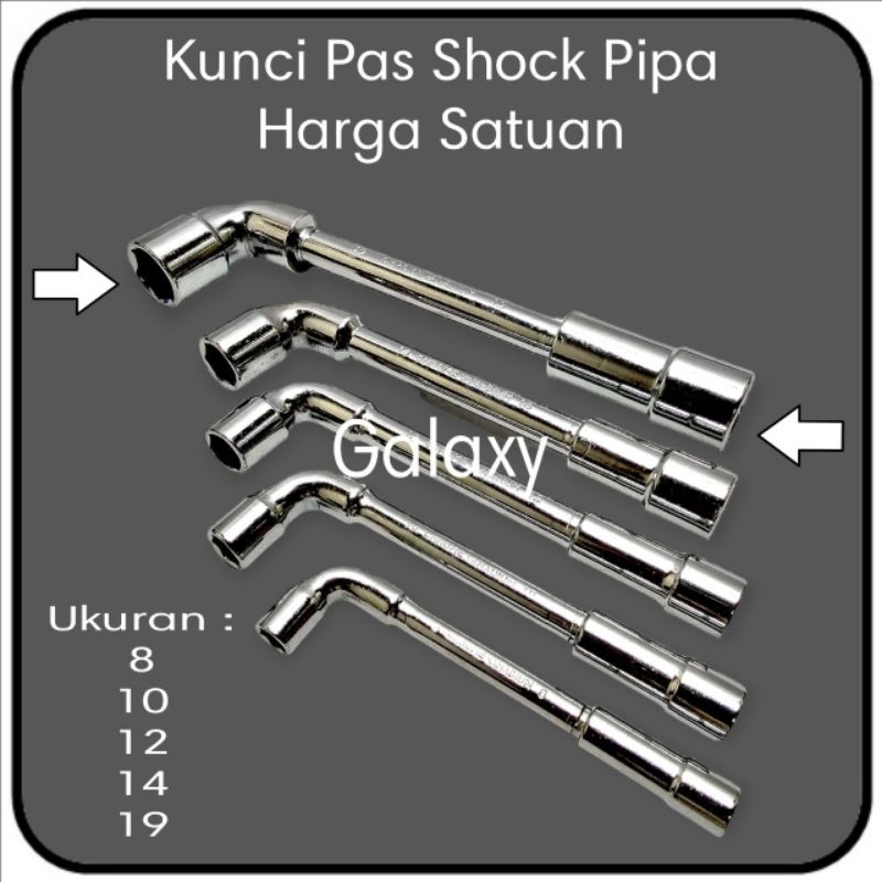 Jual Kunci Pas Shock Model Pipa | Shopee Indonesia