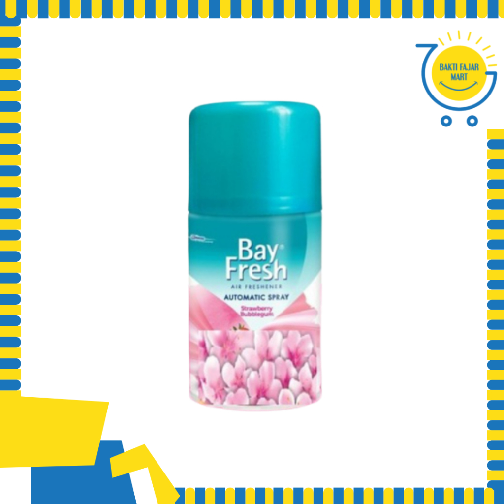 Jual Bayfresh Air Freshener Automatic Spray Sakura Bloom Refill 225ml ...