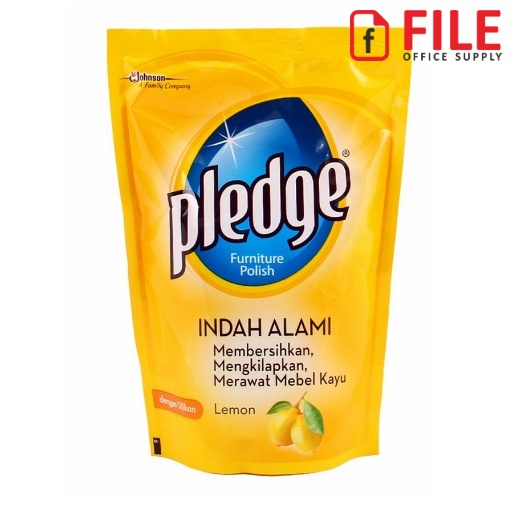 Jual Refill Pledge Pembersih Mebel / Furniture / Lantai Kayu (400 ml ...
