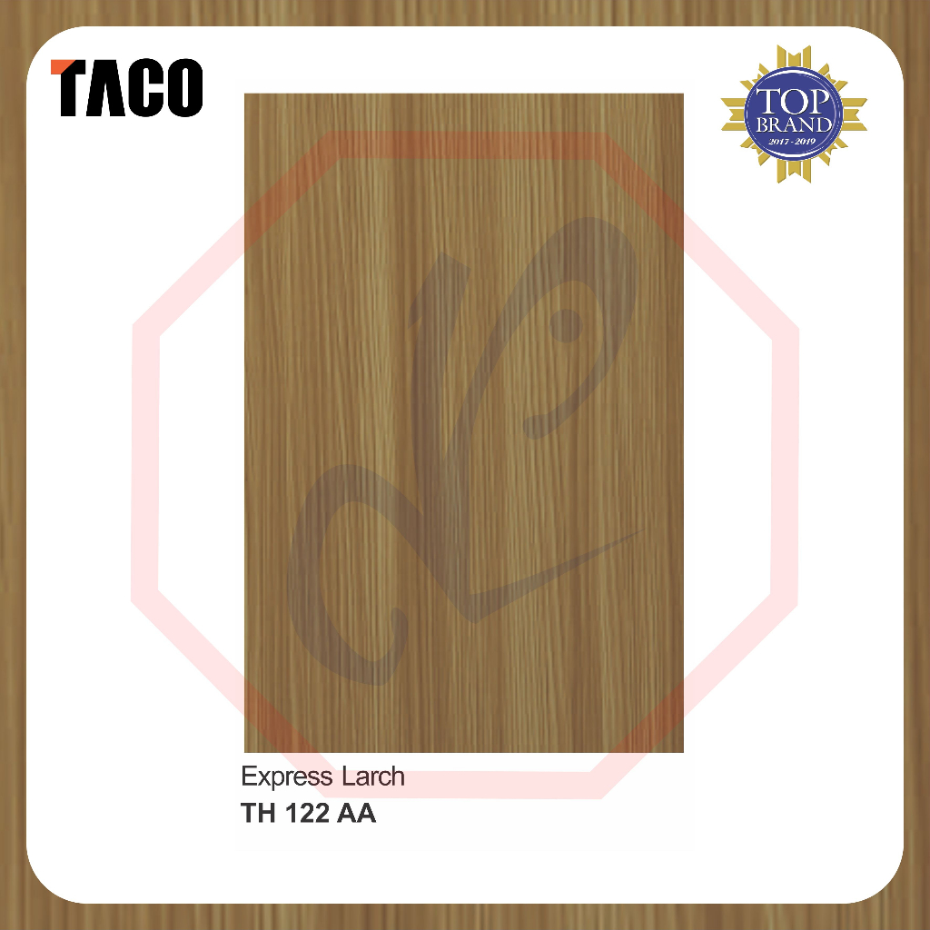 Jual TACO HPL WOODGRAIN SHEET EXPRESS LARCH TH 122 AA Pelapis Triplek ...