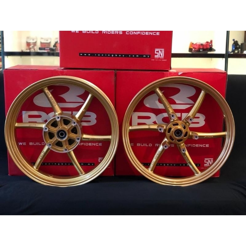 Jual Velg Racing Boy RCB Ninja 150 RR /KRR / ZX sp 522 palang 6 ...