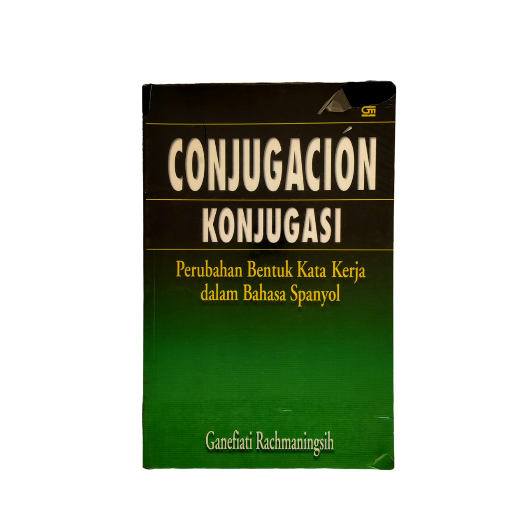 Jual CONJUGACION KONJUGASI PERUBAHAN BENTUK KATA KERJA DALAM BAHASA ...