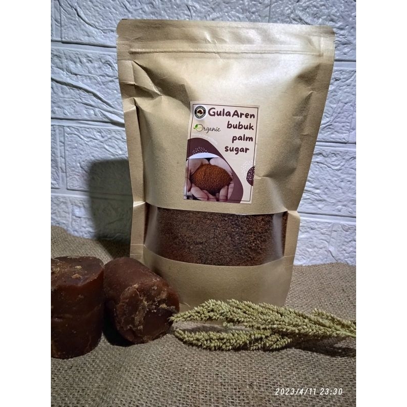 Jual gula aren semut kemasan pouch 500gr | Shopee Indonesia
