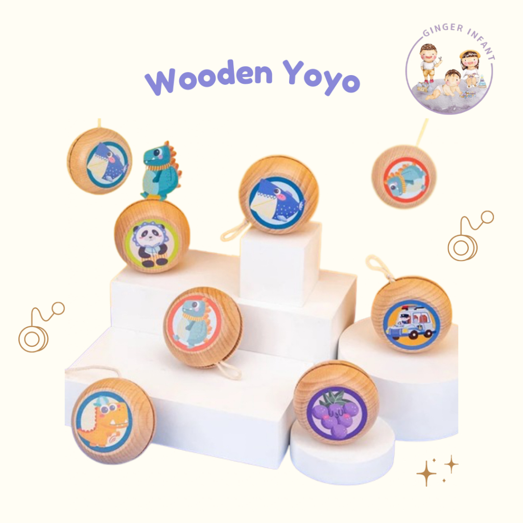 Jual yoyo wooden toys mainan yoyo anak mainan edukasi yoyo anak ...