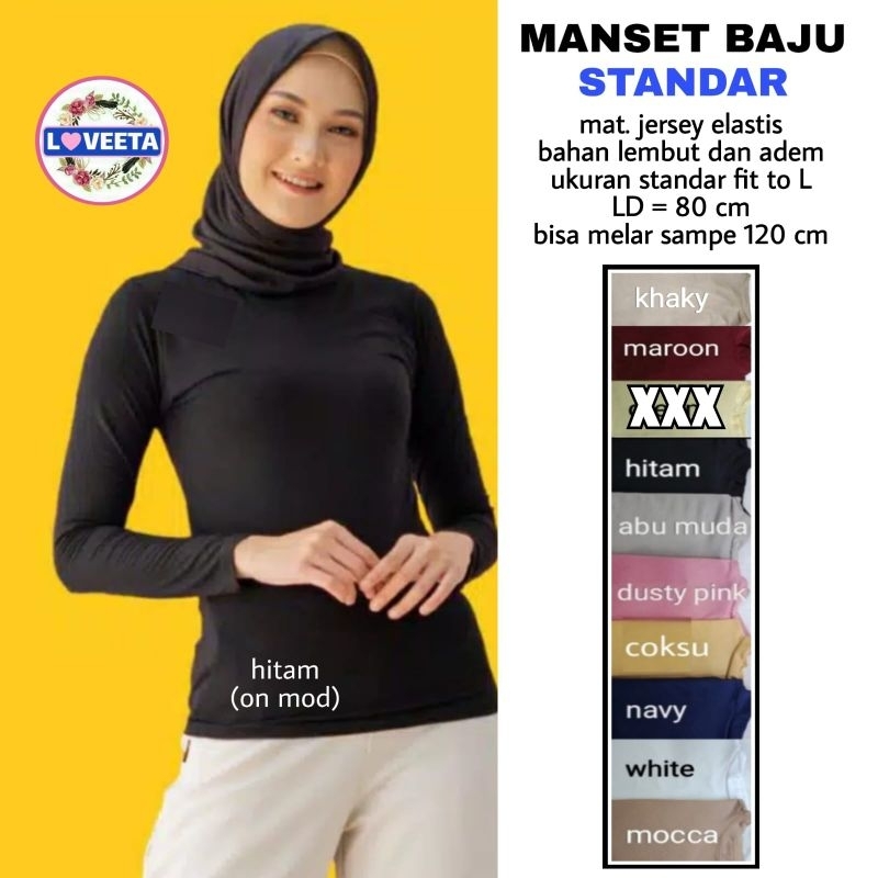 Jual manset baju standar | Shopee Indonesia