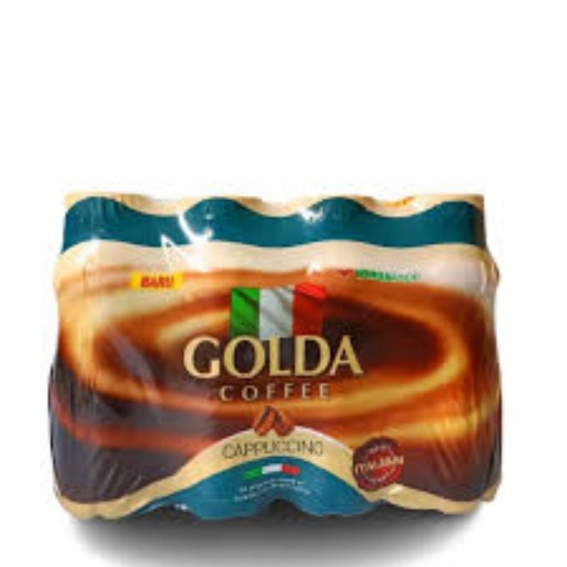 Jual Golda Cappucino 200 ml 1 dus isi 12 pcs | Shopee Indonesia