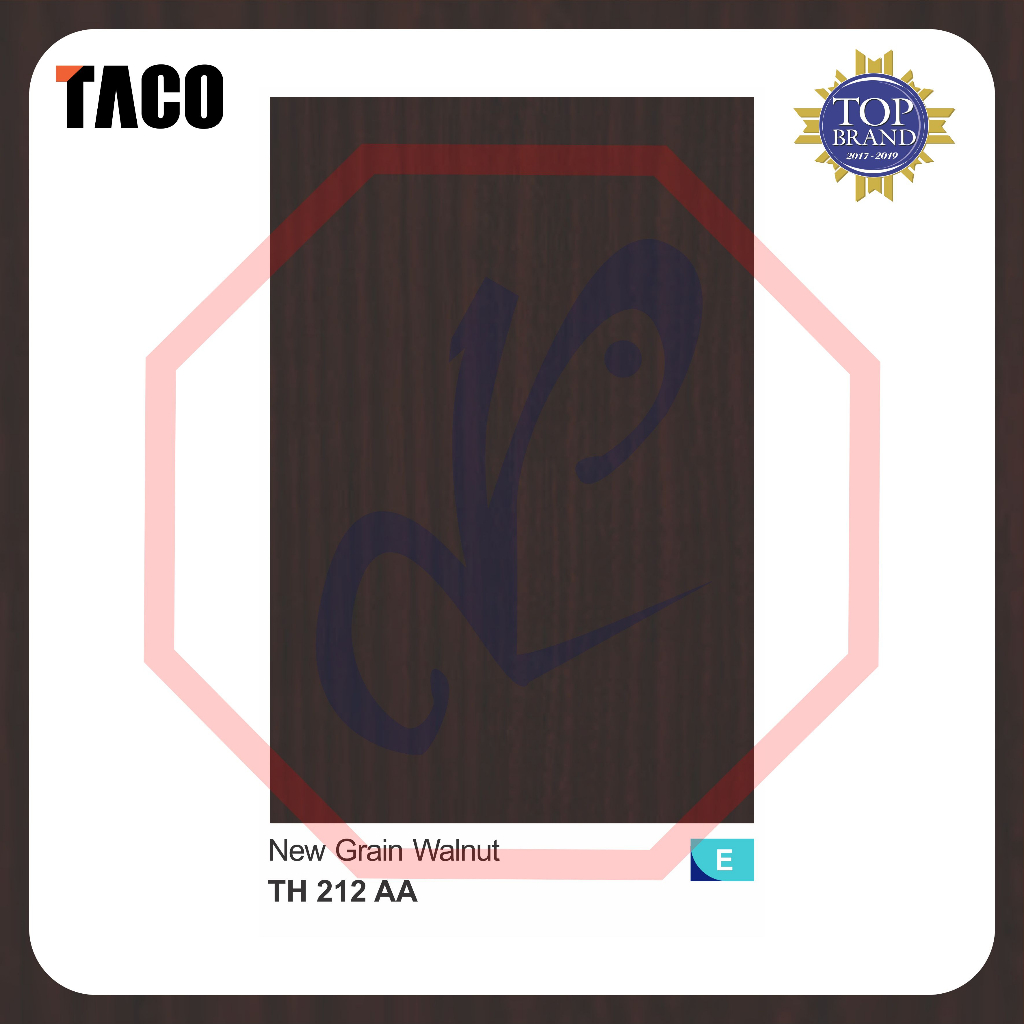 Jual TACO HPL WOODGRAIN SHEET NEW GRAIN WALNUT TH 212 AA Pelapis ...